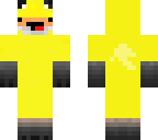 derpy fox and hidden duck | Minecraft Skin