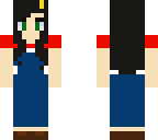 Female Jesse minecraft storymode | Minecraft Skin