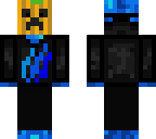 Hollowen blue TBNRfrags | Minecraft Skin