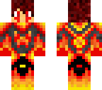 kill cool fire boy | Minecraft Skin