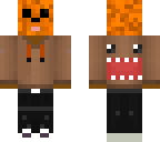 Spoopy Bear | Minecraft Skin
