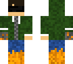 magma boy | Minecraft Skins