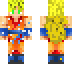 ssj3 goku | Minecraft Skins