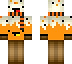 Haloween Derpy Cake | Minecraft Skin