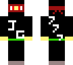JosiahGamer777 Ninja Form | Minecraft Skin