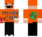minecon ready tom phan fidget spinner | Minecraft Skin