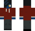 NightCrawler For More Player Models Mod | Minecraft Skin