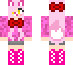 Toy Foxy | Minecraft Skin
