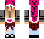 wedgie girl | Minecraft Skin