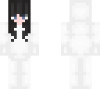 black white white eyes | Minecraft Skins