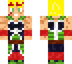 bardock | Minecraft Skins