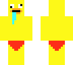 Duck With Speedos | Minecraft Skin
