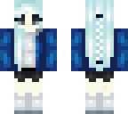 Female Sans | Minecraft Skin