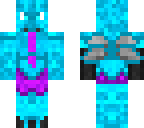 Neon Scyther | Minecraft Skin