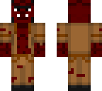 Oxblood | Minecraft Skin
