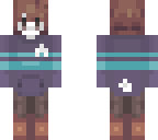StoryShift OT frisk | Minecraft Skin