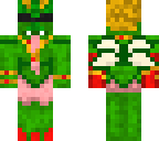 Bling Scyther | Minecraft Skin
