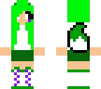 Fixed Tangle Girl | Minecraft Skin