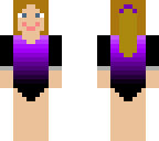 Girl Gymnast Fixed | Minecraft Skin