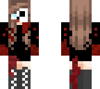 Horror Girl | Minecraft Skin
