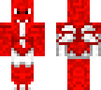 Pokeball Scyther | Minecraft Skin