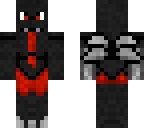 Shadow Scyther | Minecraft Skin