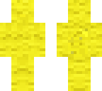 Yellow Wool | Minecraft Skin