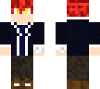 yukihira soma skin | Minecraft Skin