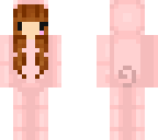 Chibi Pig Girl | Minecraft Skin