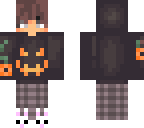 Halloween Boy | Minecraft Skin