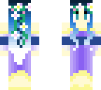 Hourglass Girl | Minecraft Skin