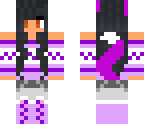 aphmau winter wolf | Minecraft Skin