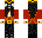 BlackBeard | Minecraft Skin