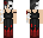 Dead Girl | Minecraft Skin