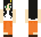 Jesse as a prisoner in the sunshine institute | Minecraft Skin