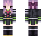 Shinoa Hiragi | Minecraft Skin