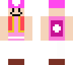 Toadette | Minecraft Skins