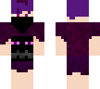 Ender-Boy | Minecraft Skin