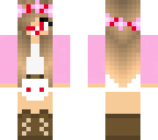baby evil little kelly | Minecraft Skin