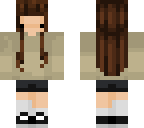 Chibi Girl | Minecraft Skin