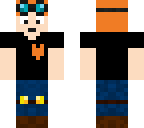 DanTDM | Minecraft Skin