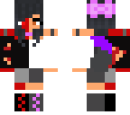 Aphmau Evil Good | Minecraft Skin