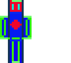 Cool neon | Minecraft Skin