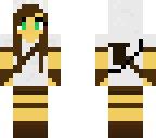 Craftonix Pro Girl | Minecraft Skin