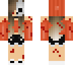 Dead Girl | Minecraft Skin