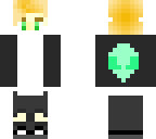 Mask off | Minecraft Skin