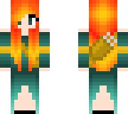 Merida | Minecraft Skin