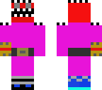 Mixer | Minecraft Skin