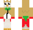 Rowlet red penguin | Minecraft Skin