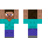 Short Happy Steve | Minecraft Skin